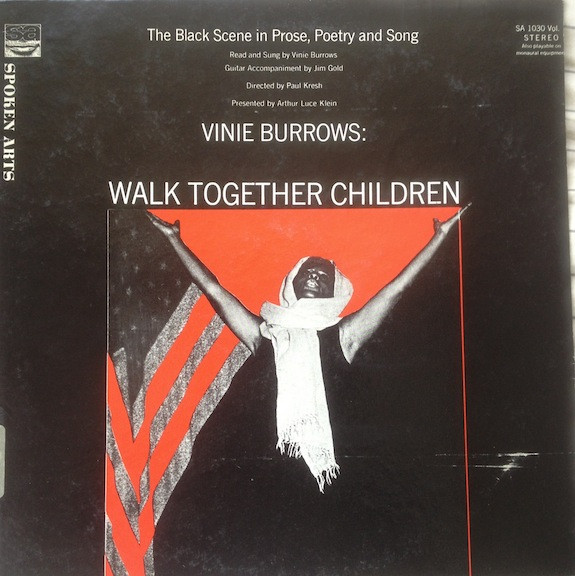 Vinie Burrows, actress, activist, and radio producer, passes