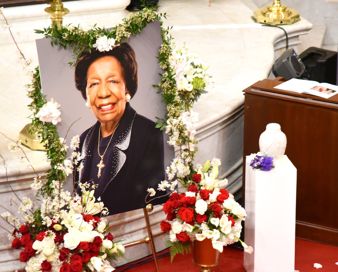Homegoing for Dr. Marcella Maxwell