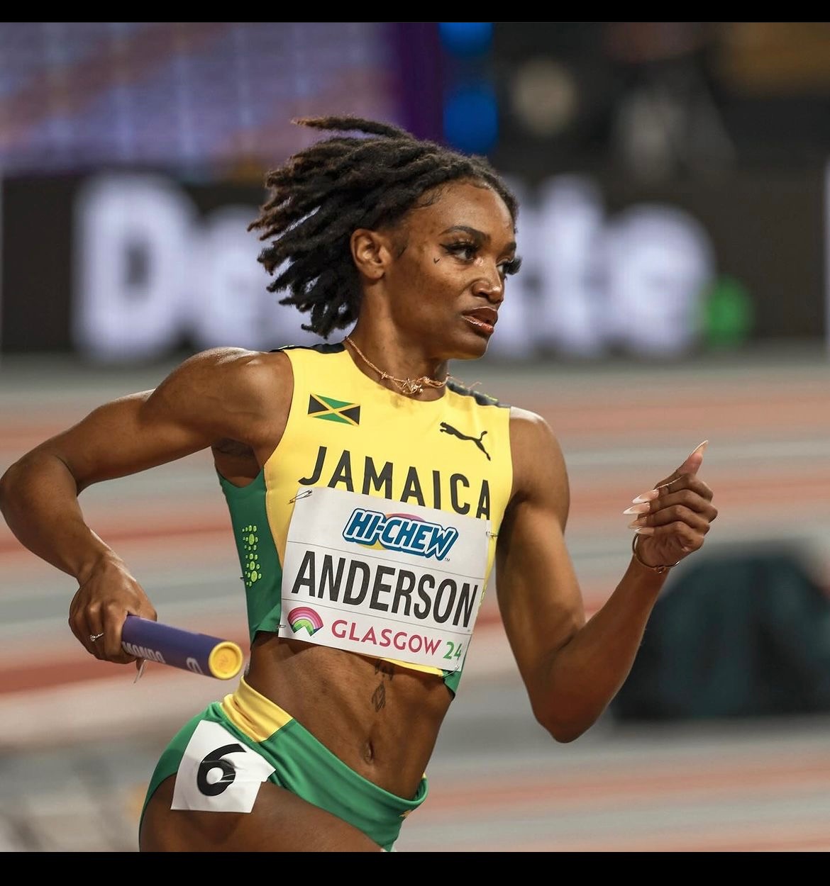St. John’s alumna hopes to represent Jamaica at the Olympics