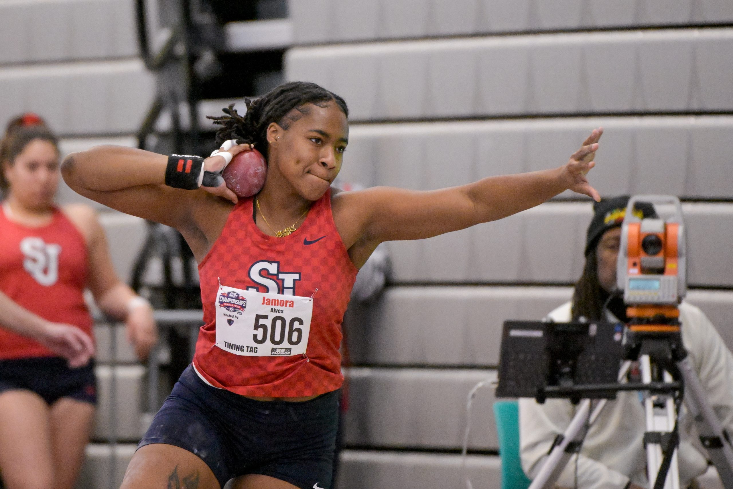 St. John’s discus thrower Jamora Alves aims for the Olympics