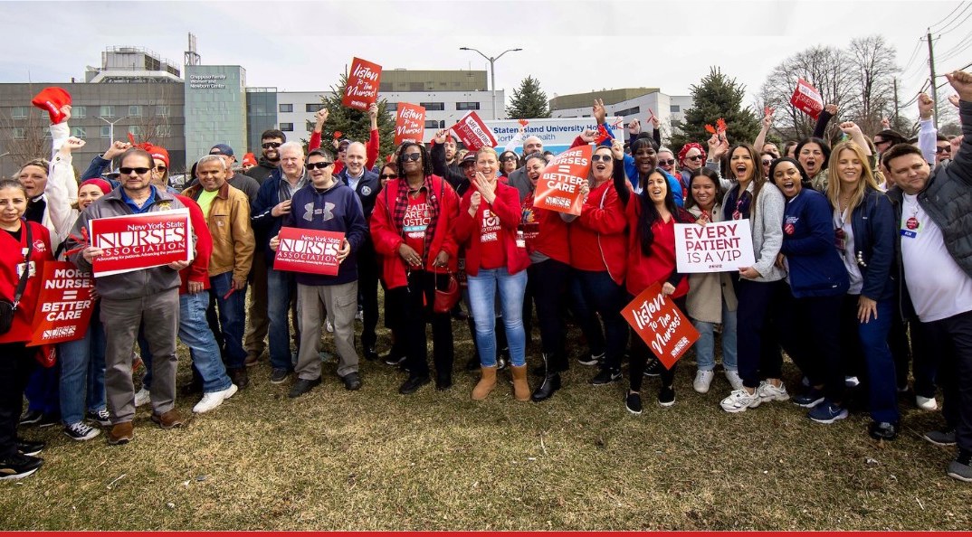 Staten Island University Hospital nurses sign new contract