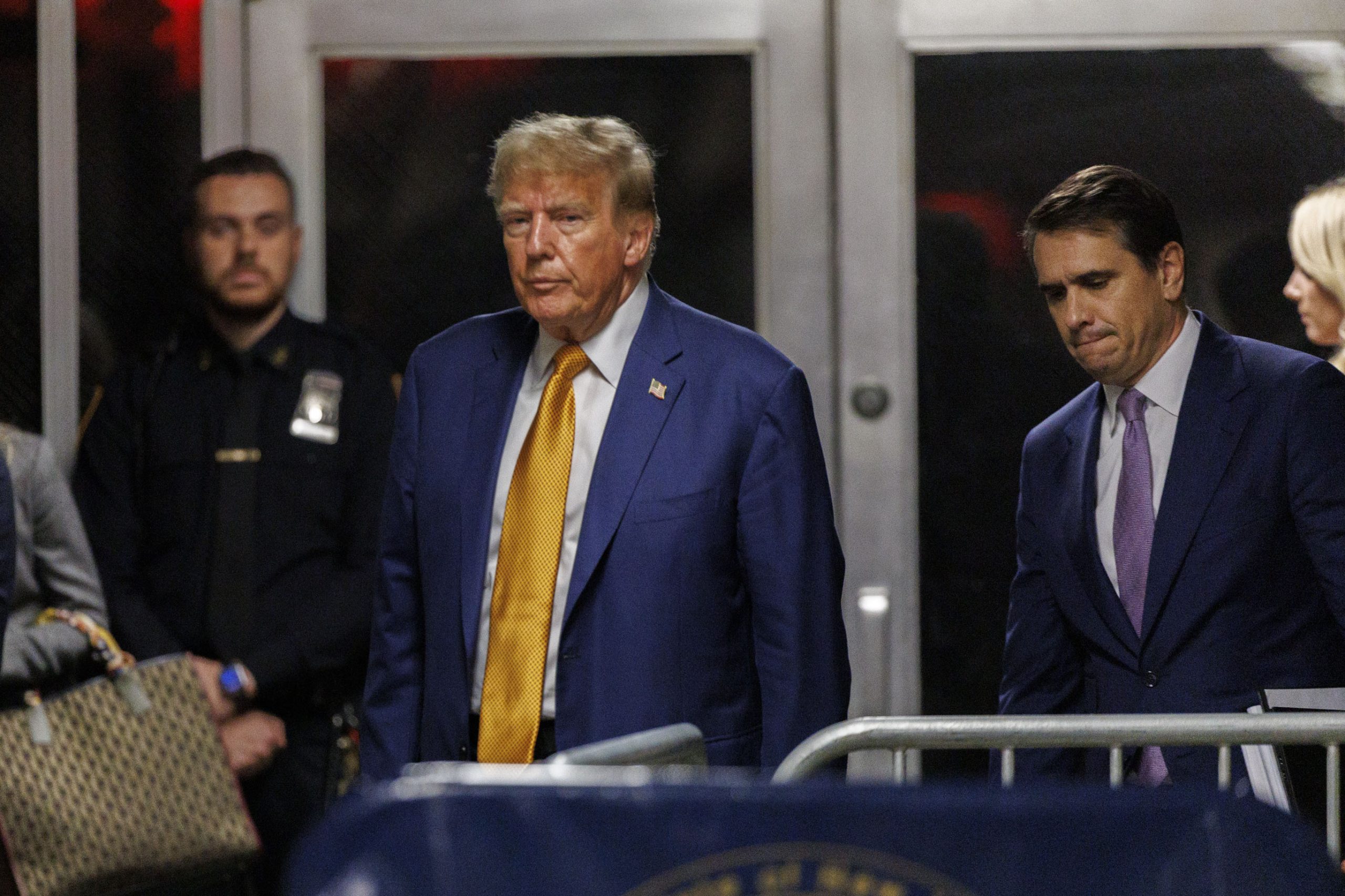 EDITORIAL: Lock Trump up, but not yet! - New York Amsterdam News