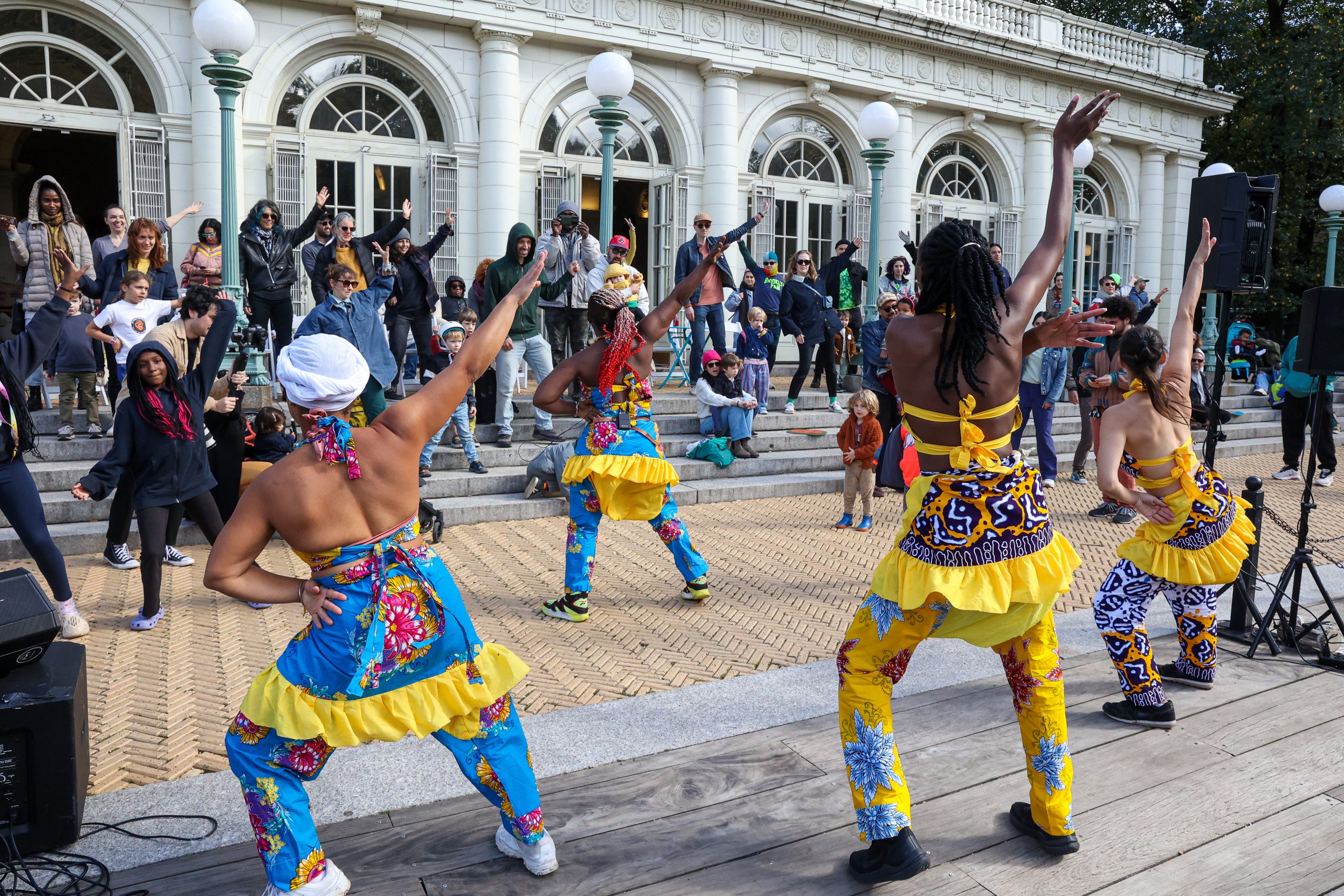 DanceAfrica celebrates the African Rainforest