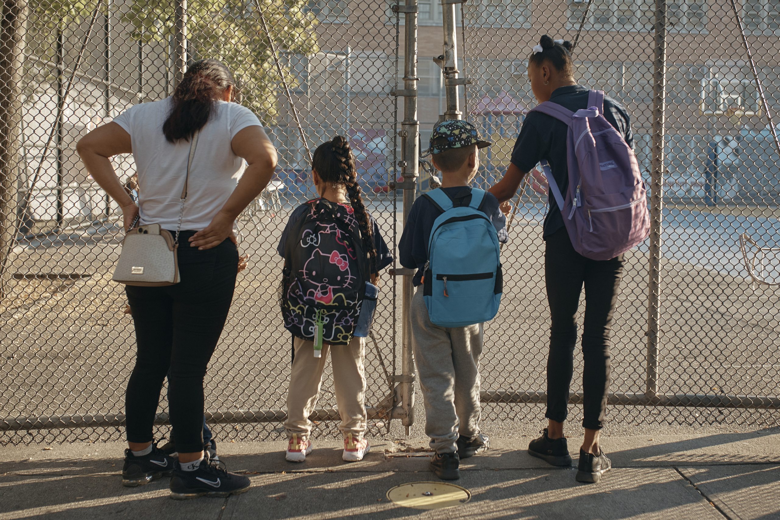 Brown v. Board of Education not reaching NYC’s migrant students