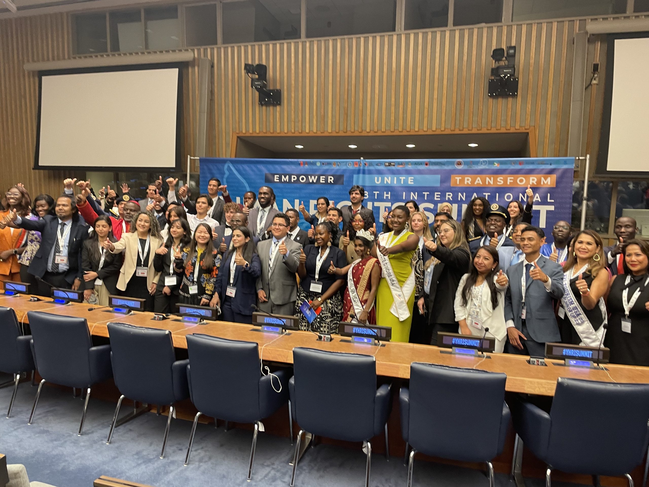 Leaders gather for 18th Annual Human Rights Summit at the UN