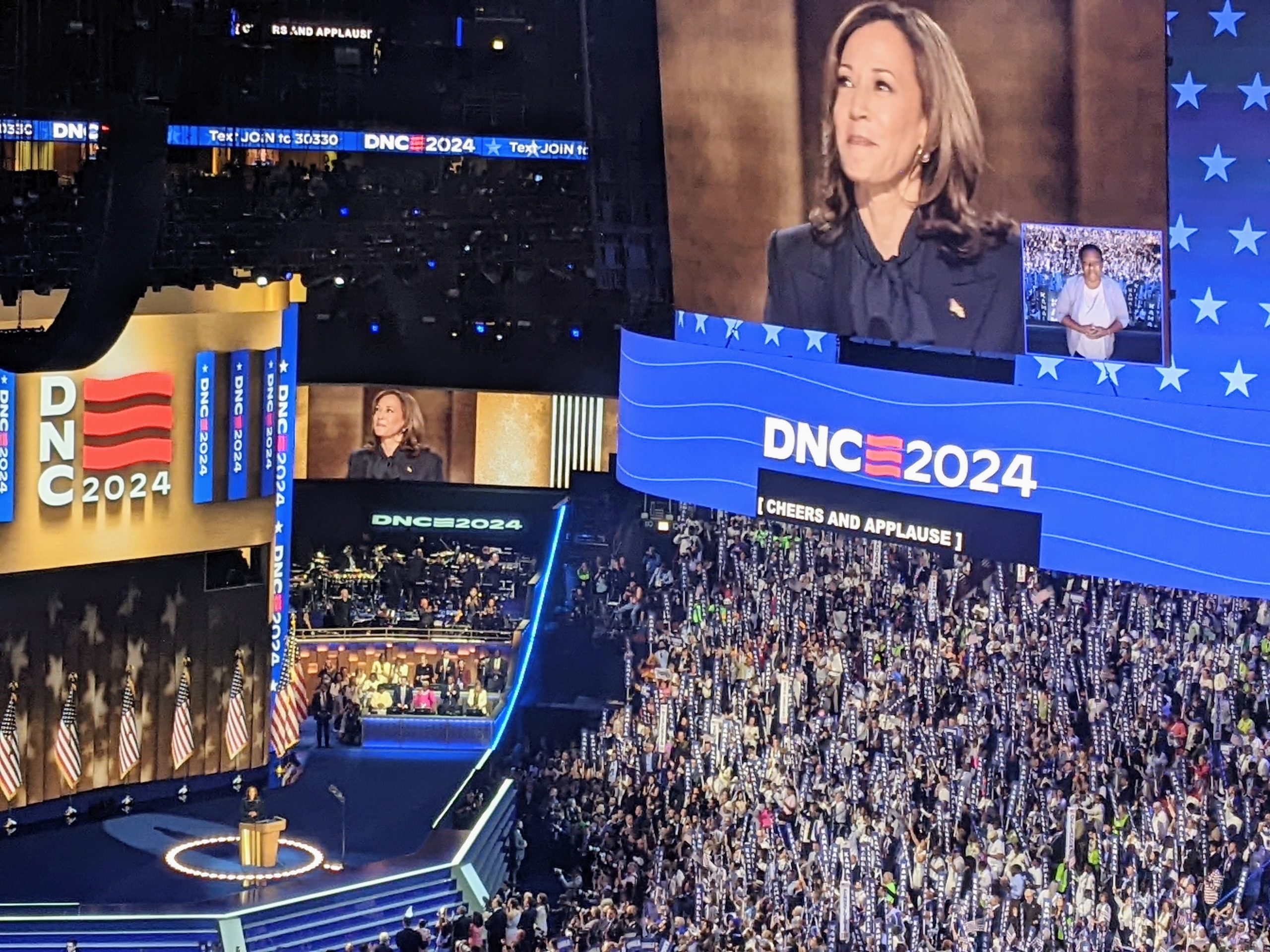Watch and read Kamala Harris' full acceptance speech