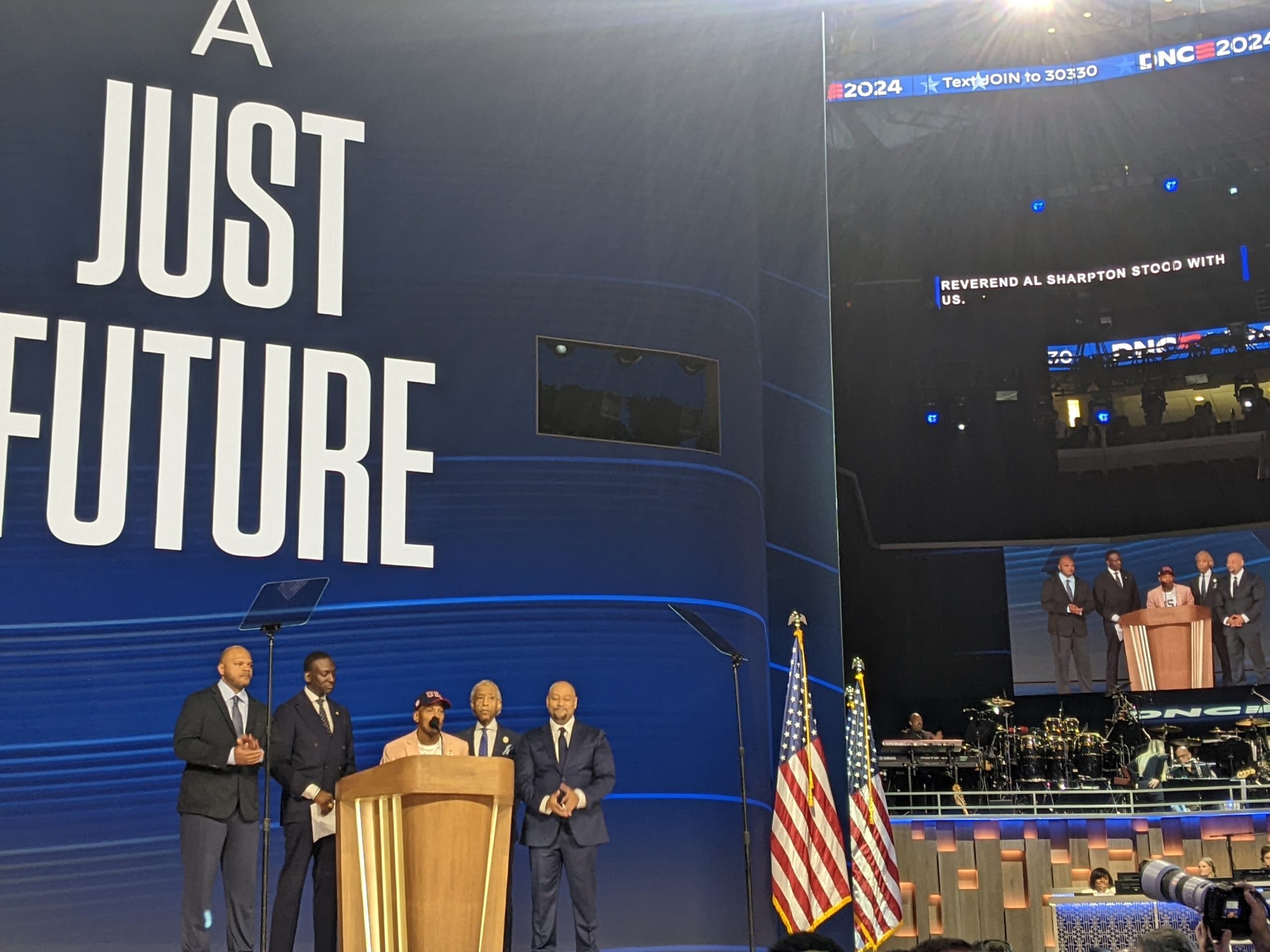 Harlem takes center stage at the DNC