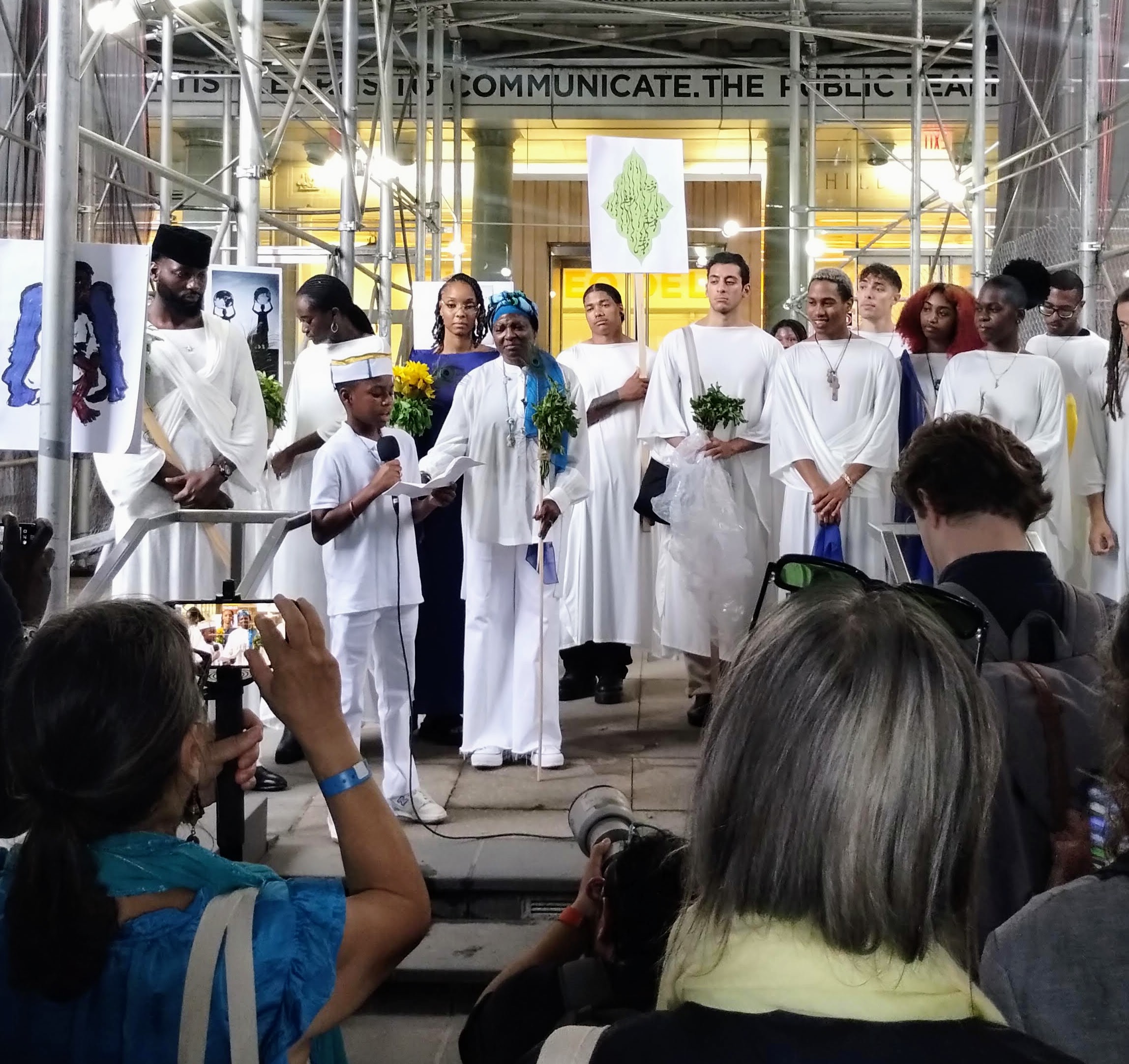 María Magdalena Campos-Pons reveals a ‘Procession of Angels’ in Harlem