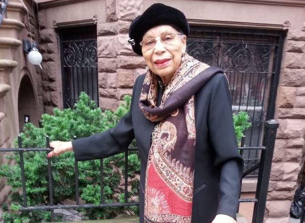 Religious leader, activist, educator and Harlemite Dr. Thelma C ...