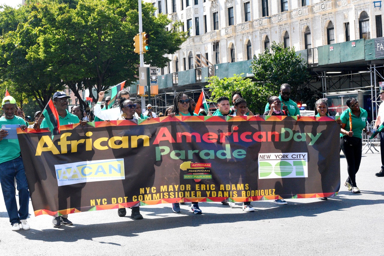 PHOTOS: Harlem comes out for African-American Day Parade