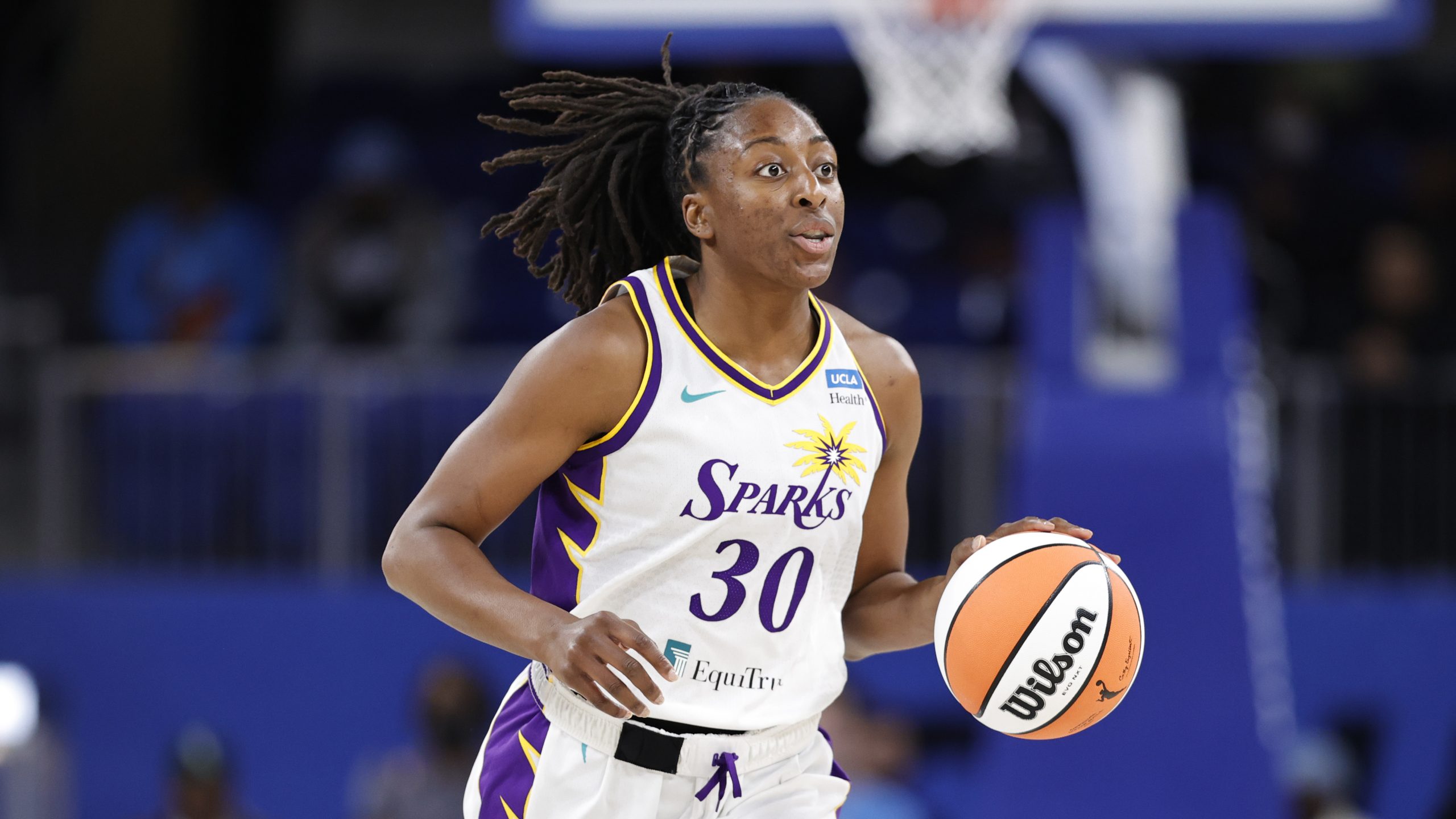 WNBA All-Stars take part in National Voter Education Week event