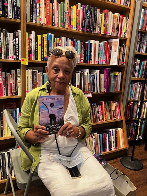 Melba Tolliver’s book ‘Accidental Anchorwoman!’ introduced