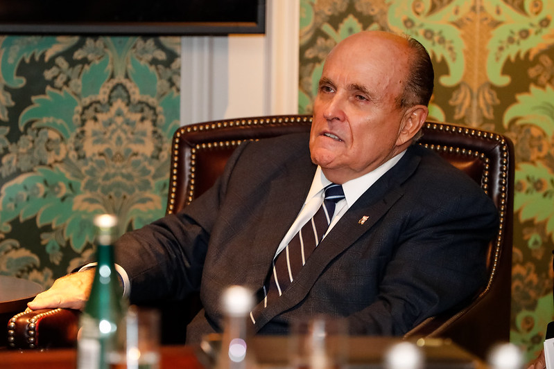 Defiant Giuliani says he's a victim of 'political persecution' as he's ...