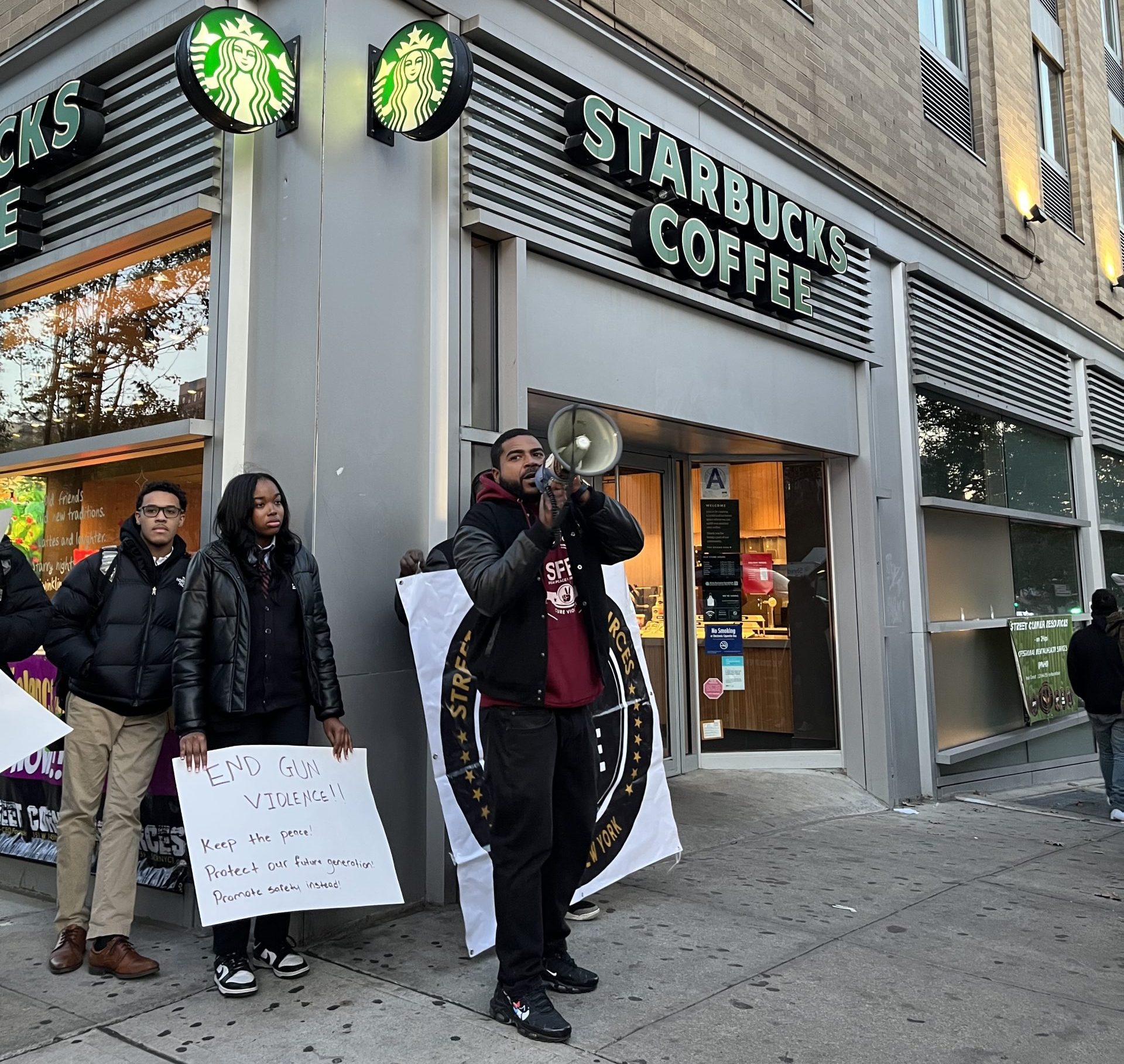 Street Corner Resources organizes community response