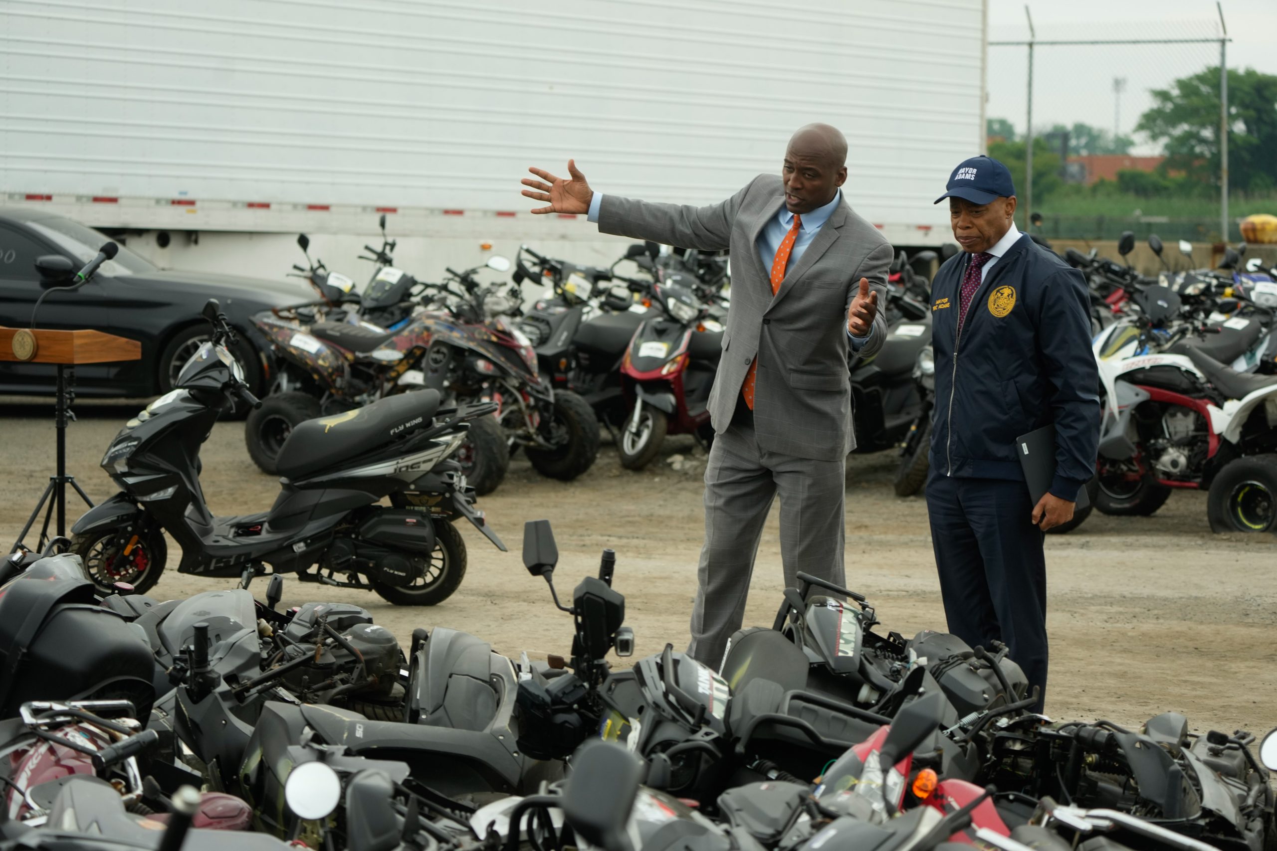 What in the world is the NYPD’s Community Response Team?