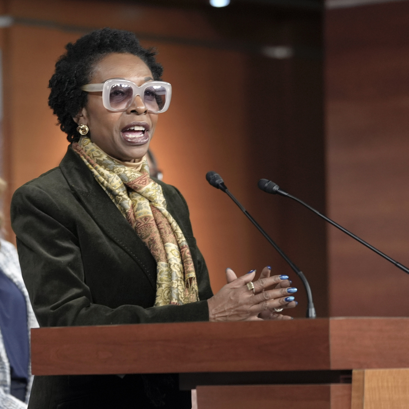 U.S. Rep. Yvette Clarke to head Congressional Black Caucus