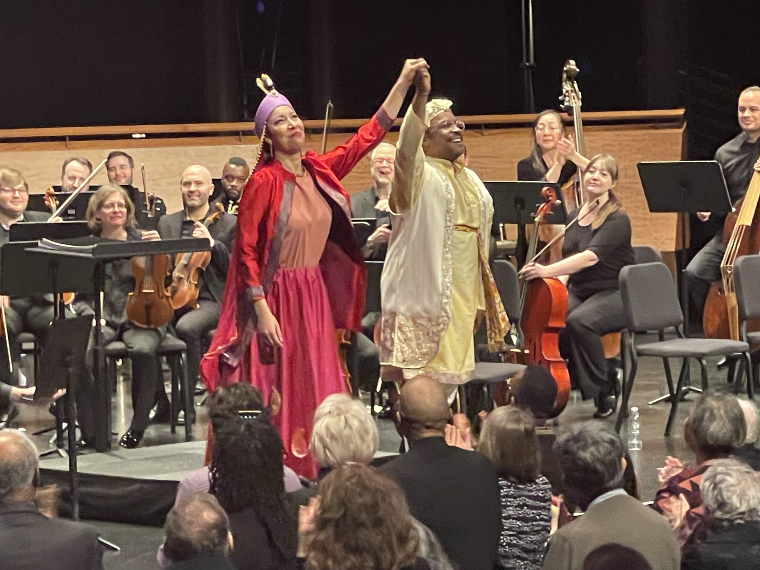 A long dormant opera explodes from its chrysalis