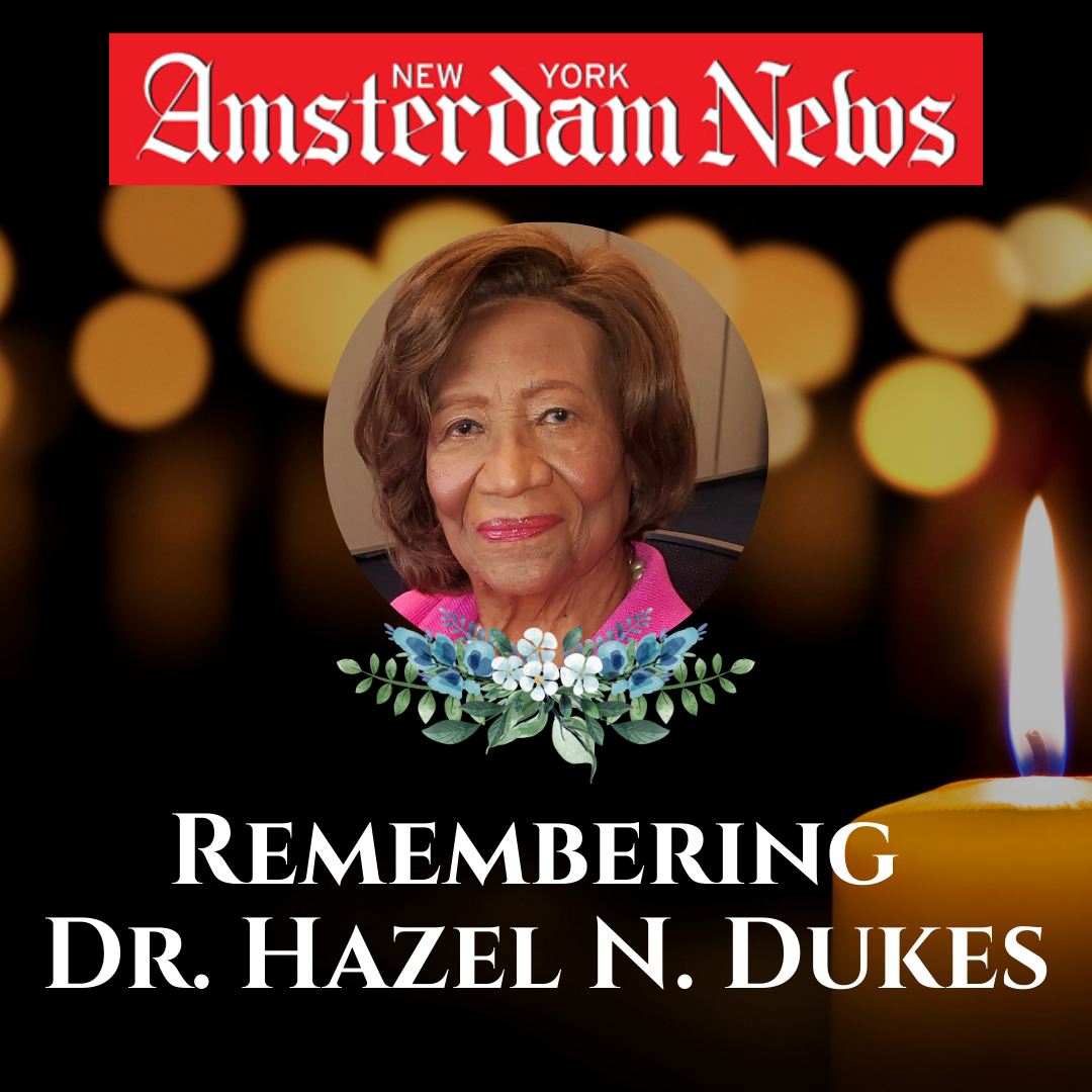 Hazel Dukes - New York Amsterdam News