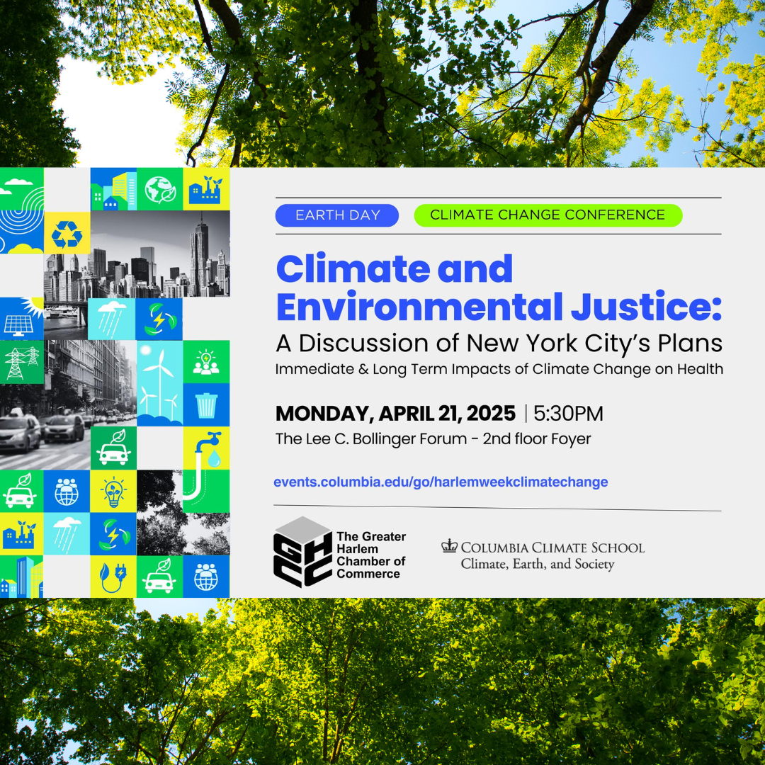 GHCC and Columbia hosts Climate & Environmental Justice Conference ...