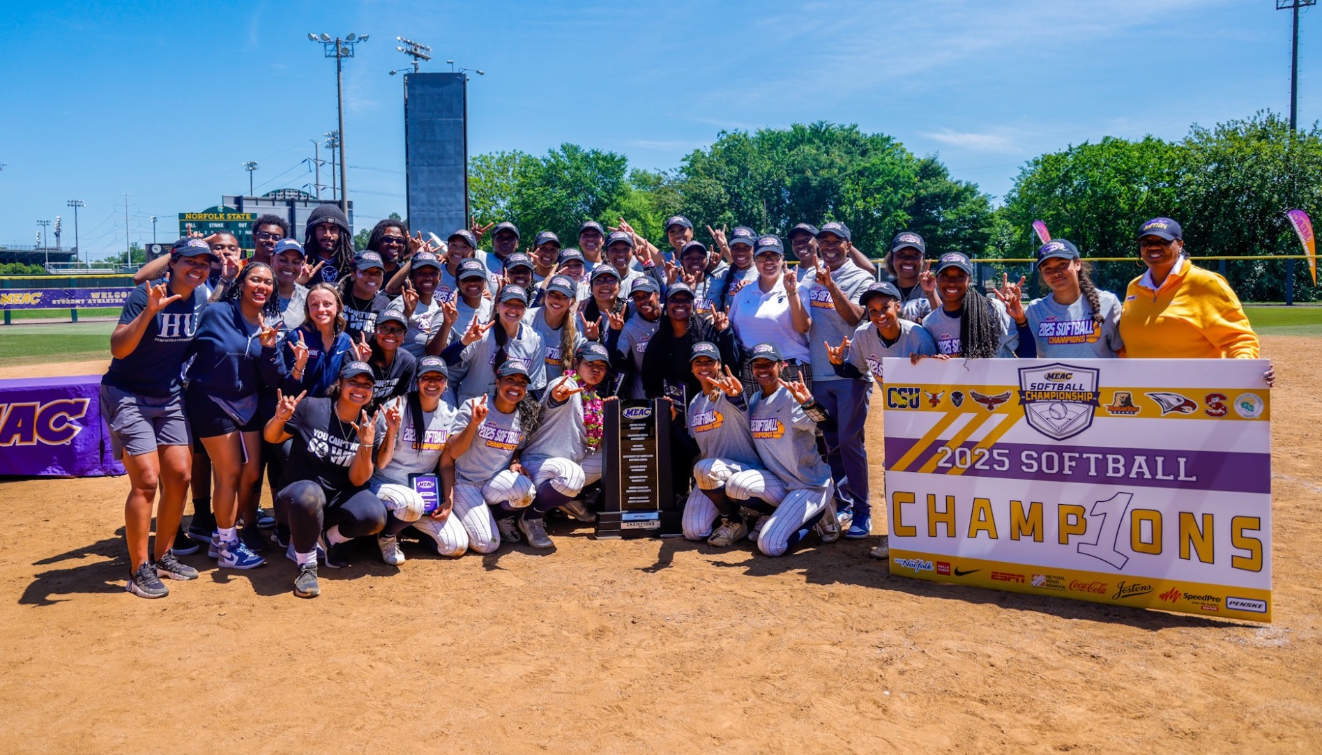 Howard University softball wraps an outstanding season