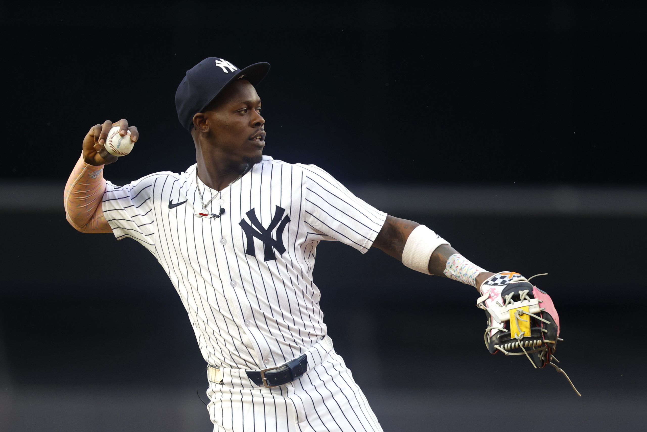 Jazz Chisholm’s versatility helps Yanks maintain lead in AL East
