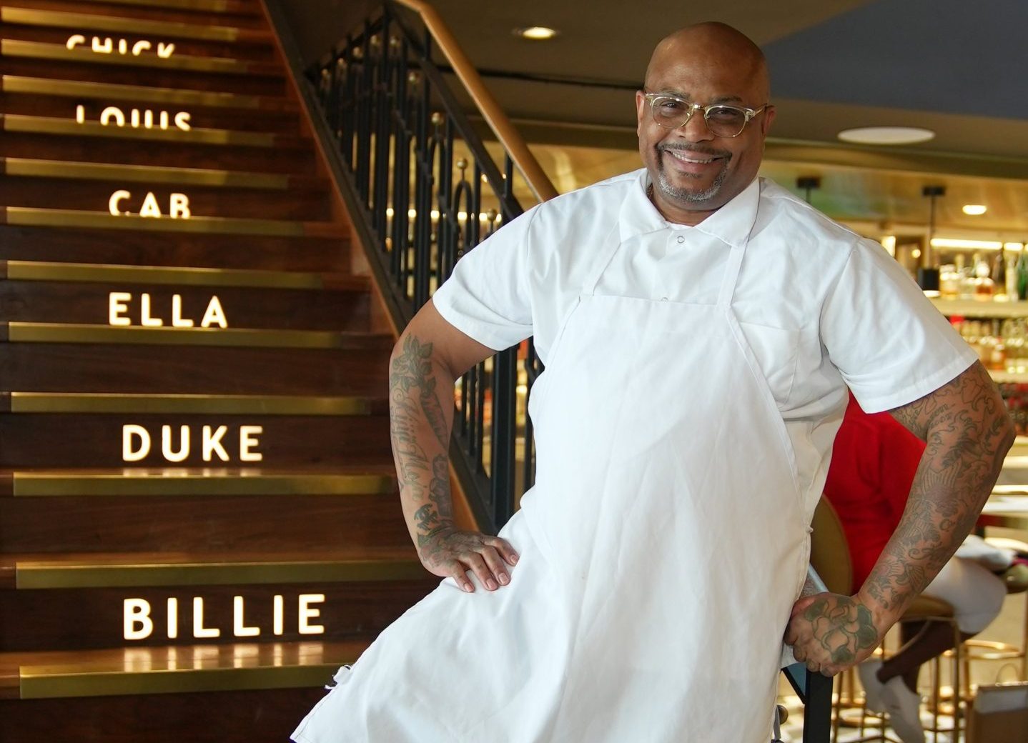 Chef Melvin “Boots” Johnson is part of Harlem’s New Renaissance