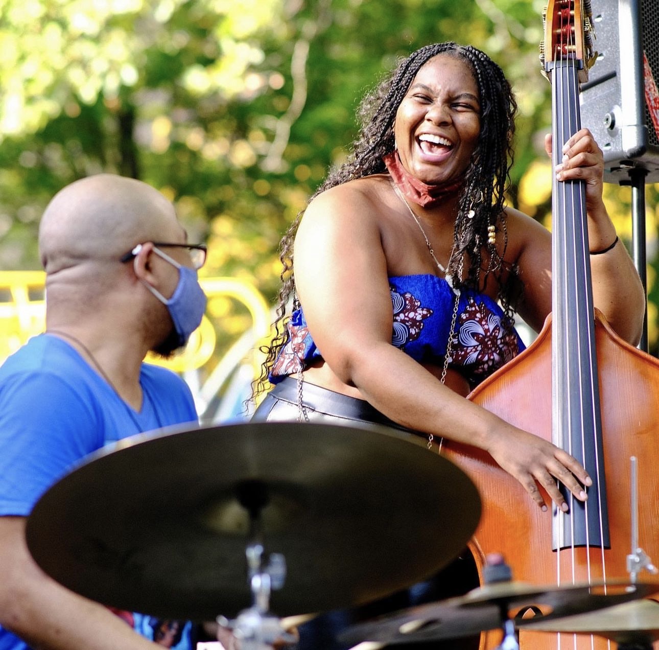 Endea Owens creates connection at annual Community Cookout