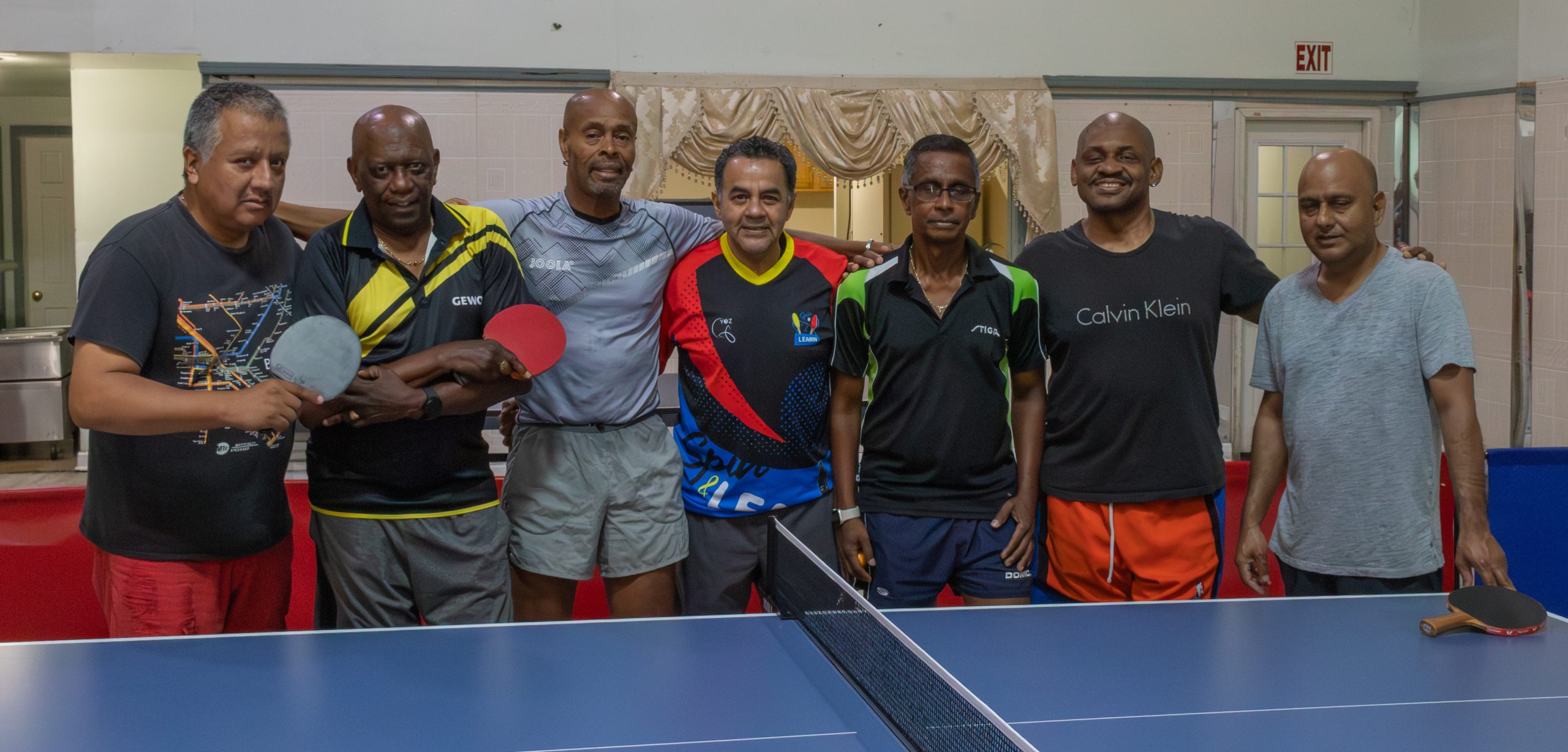The table tennis legacy of the Caribbean Basin Initiative club grows