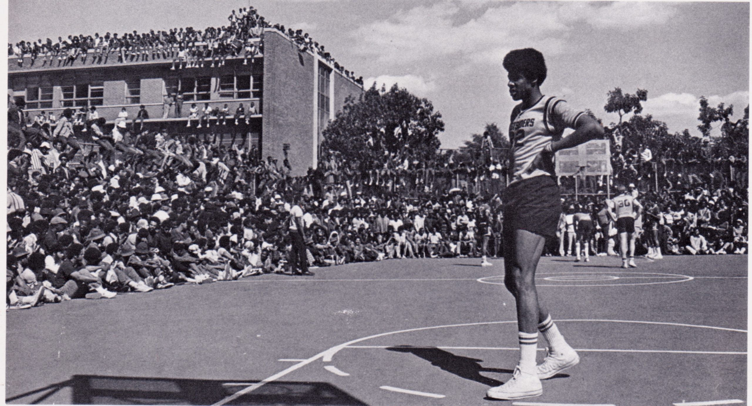 Rucker Park spawned global genre of playground basketball