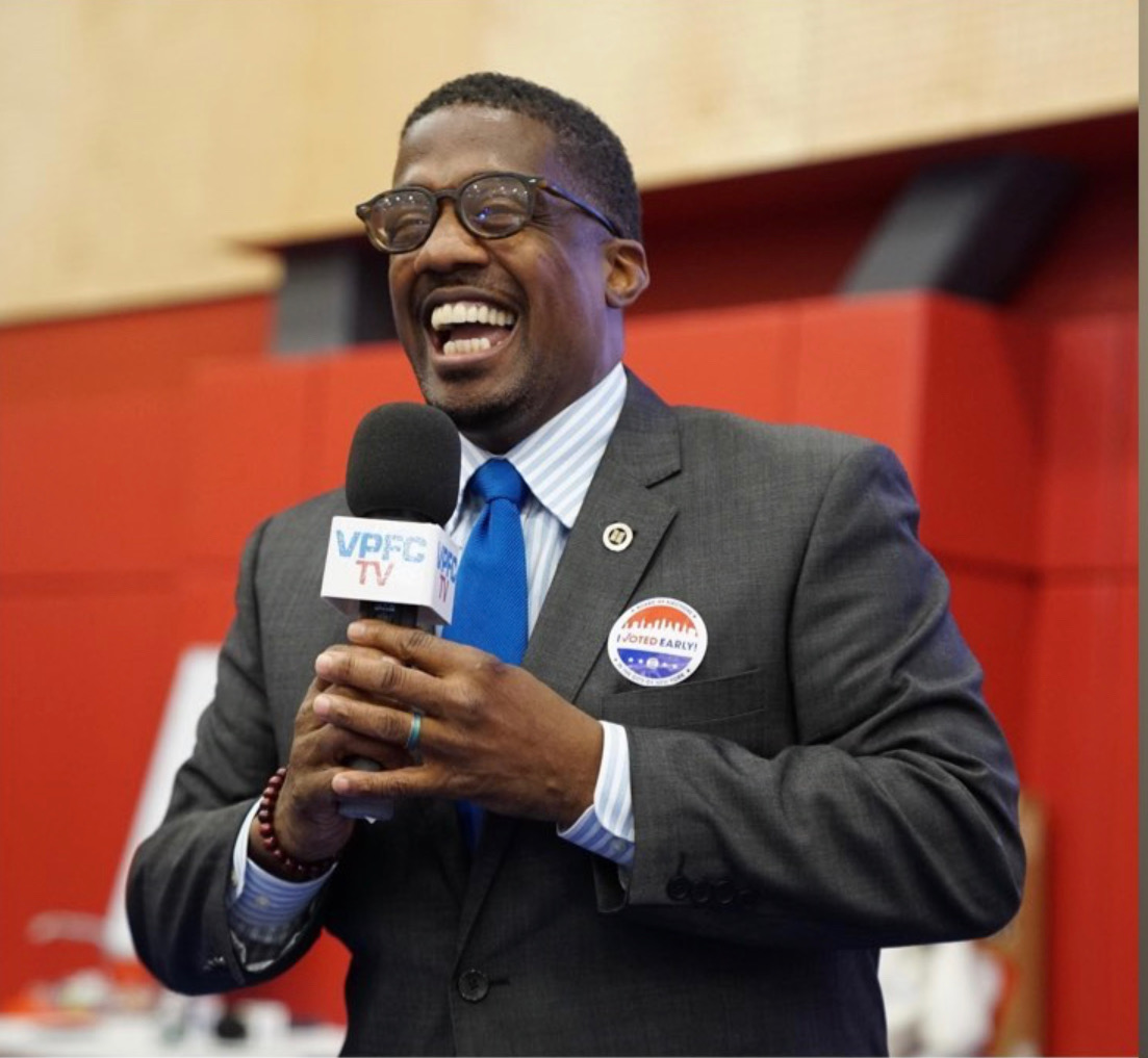 William Allen wants Harlem to be civically engaged and use its power ...