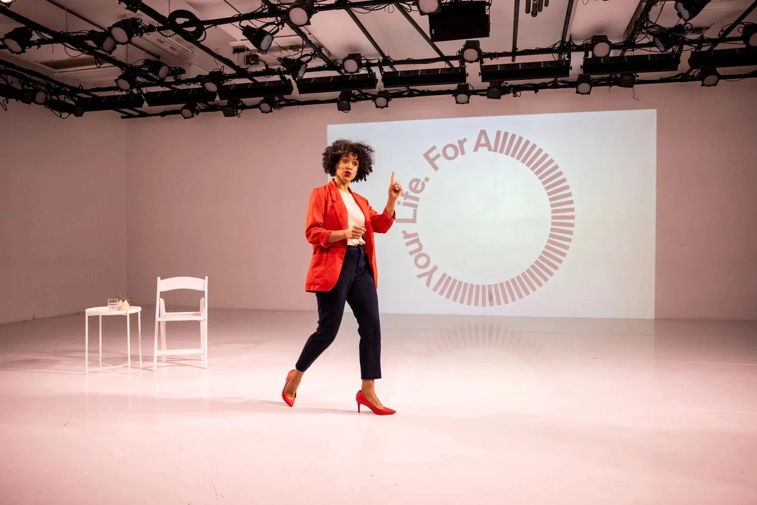 Leslie Cuyjet’s ‘For All Your Life’ premieres at BAM