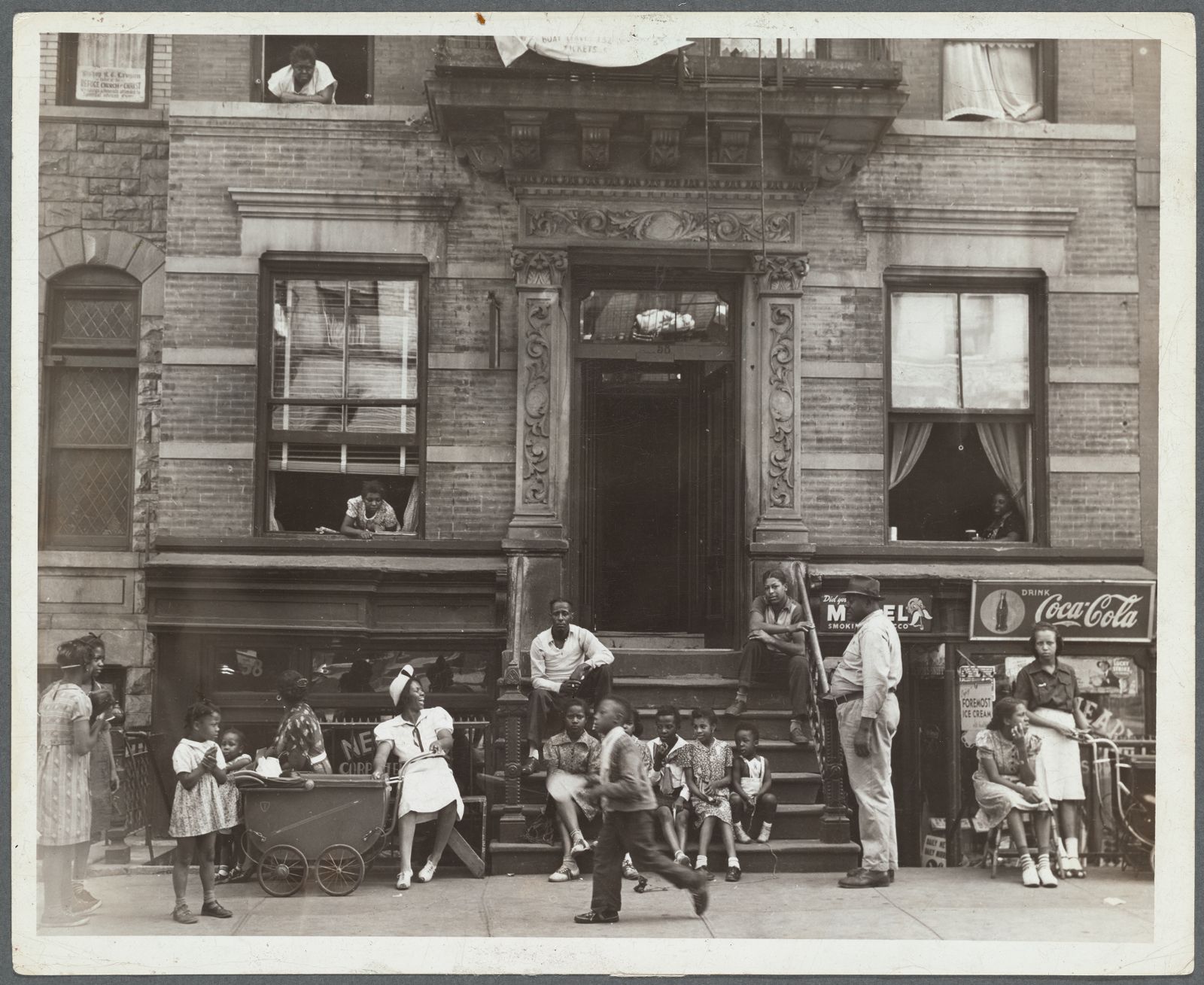 Who made Harlem a Black metropolis?