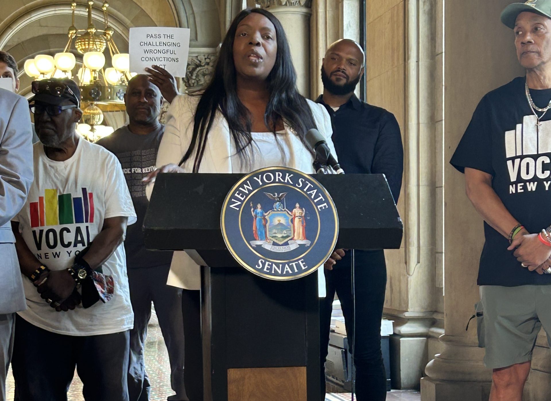Wrongful Convictions Act is back in front of state lawmakers